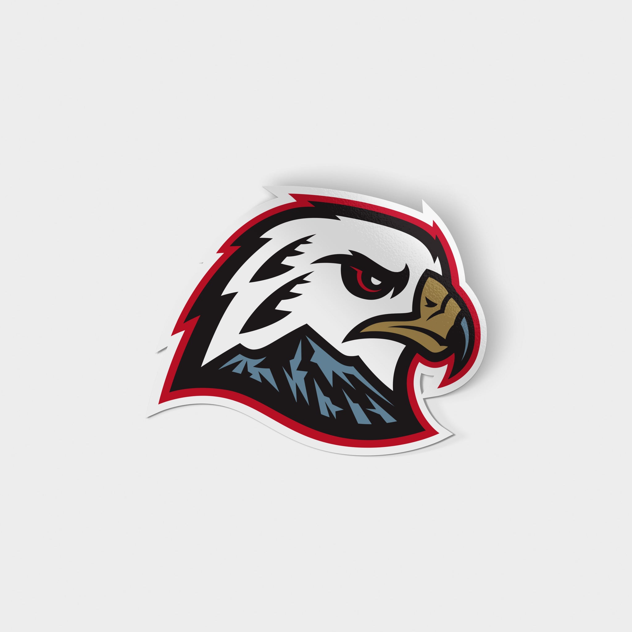 Winterhawks Team Shop | Hawk Head Sticker