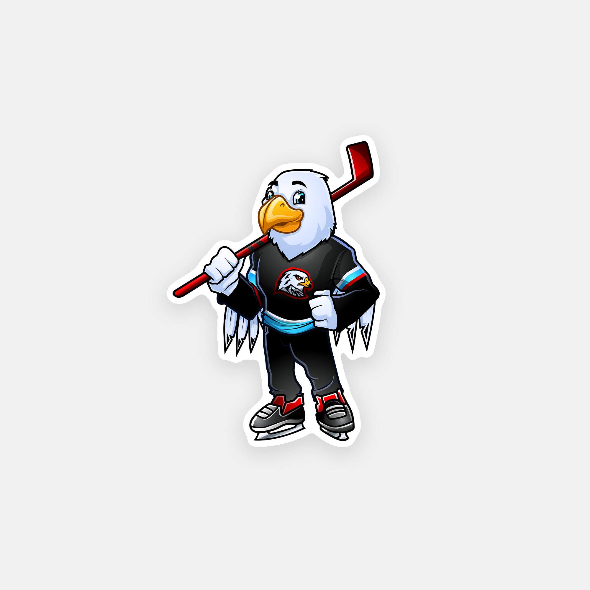 Winterhawks Team Shop | Tommy Sticker
