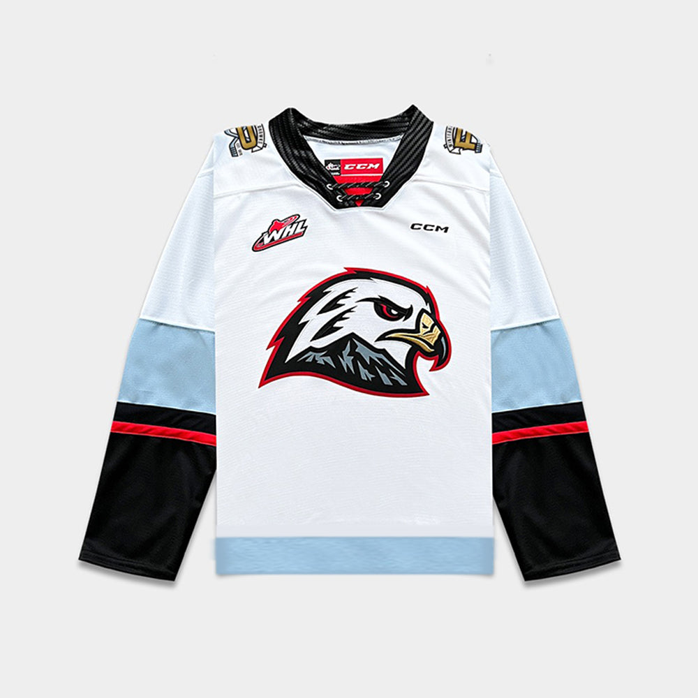 Winterhawks Team Shop | Authentic Jersey - White
