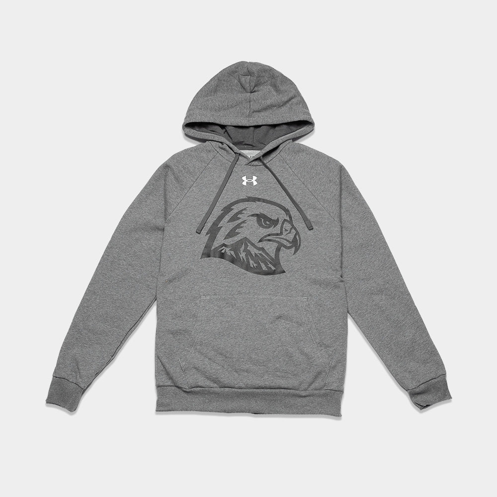 Winterhawks Team Shop | Under Armour Hawk Head Hoodie