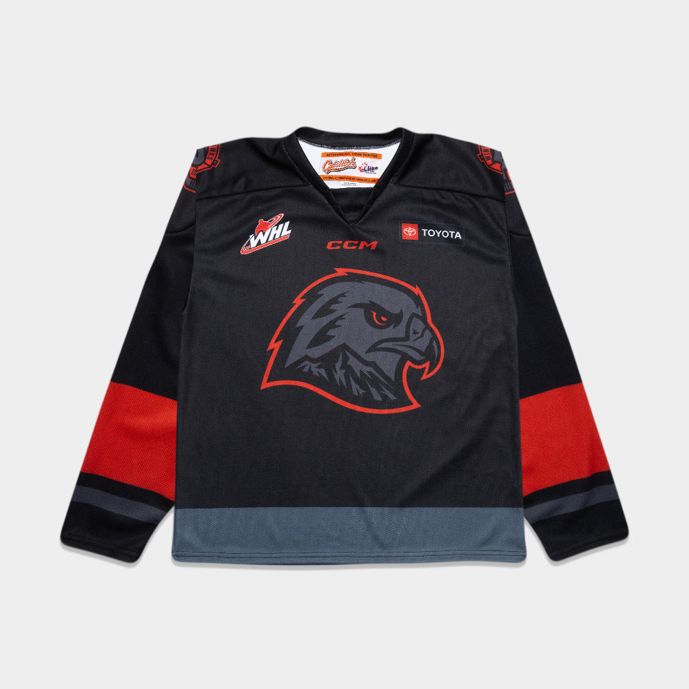 Winterhawks Team Shop | Theme Jersey - Red Eye Hawk Jersey