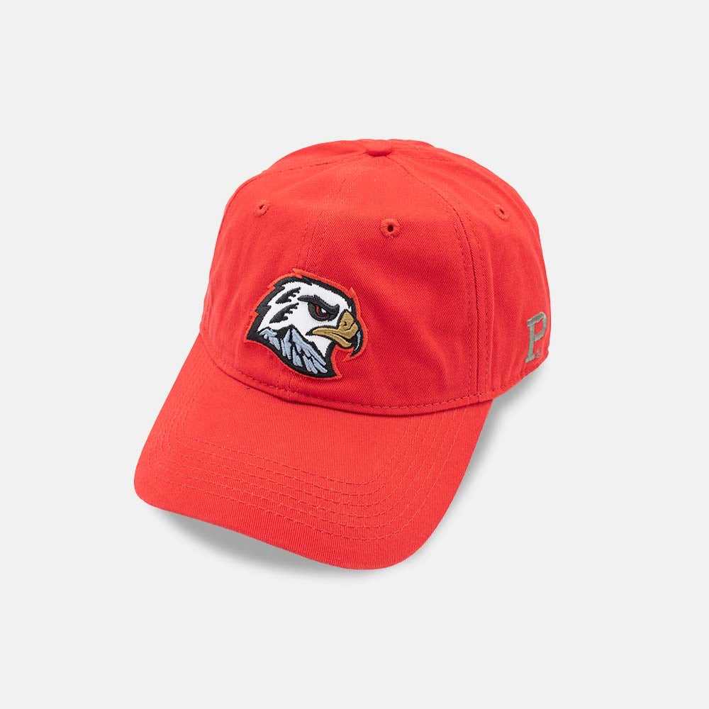 Winterhawks Team Shop | Hawk Head Dad Hat - Red